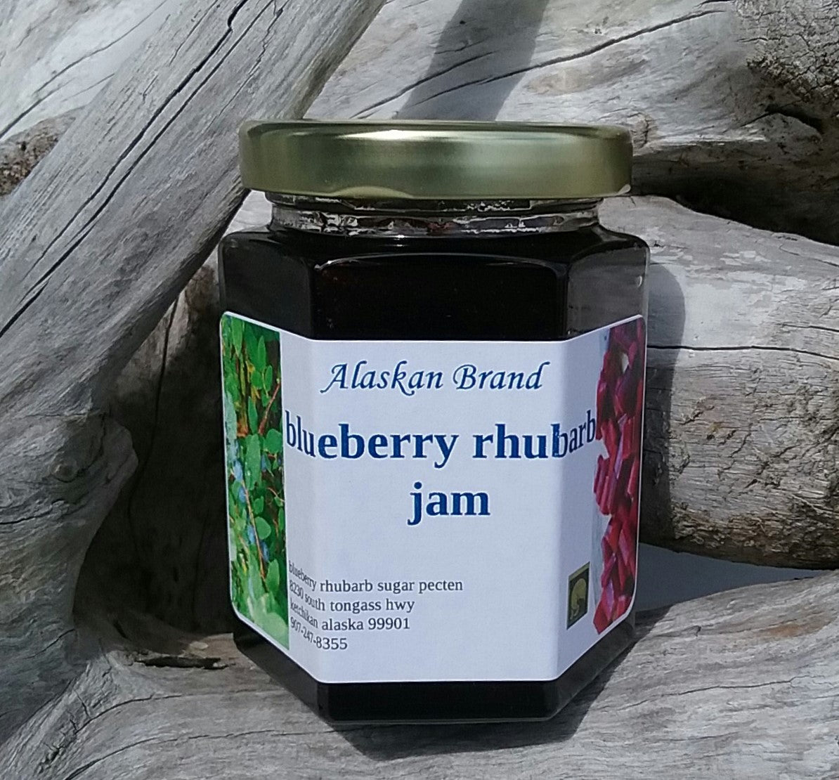 Blueberry Rhubarb Jam – Alaskan Brand