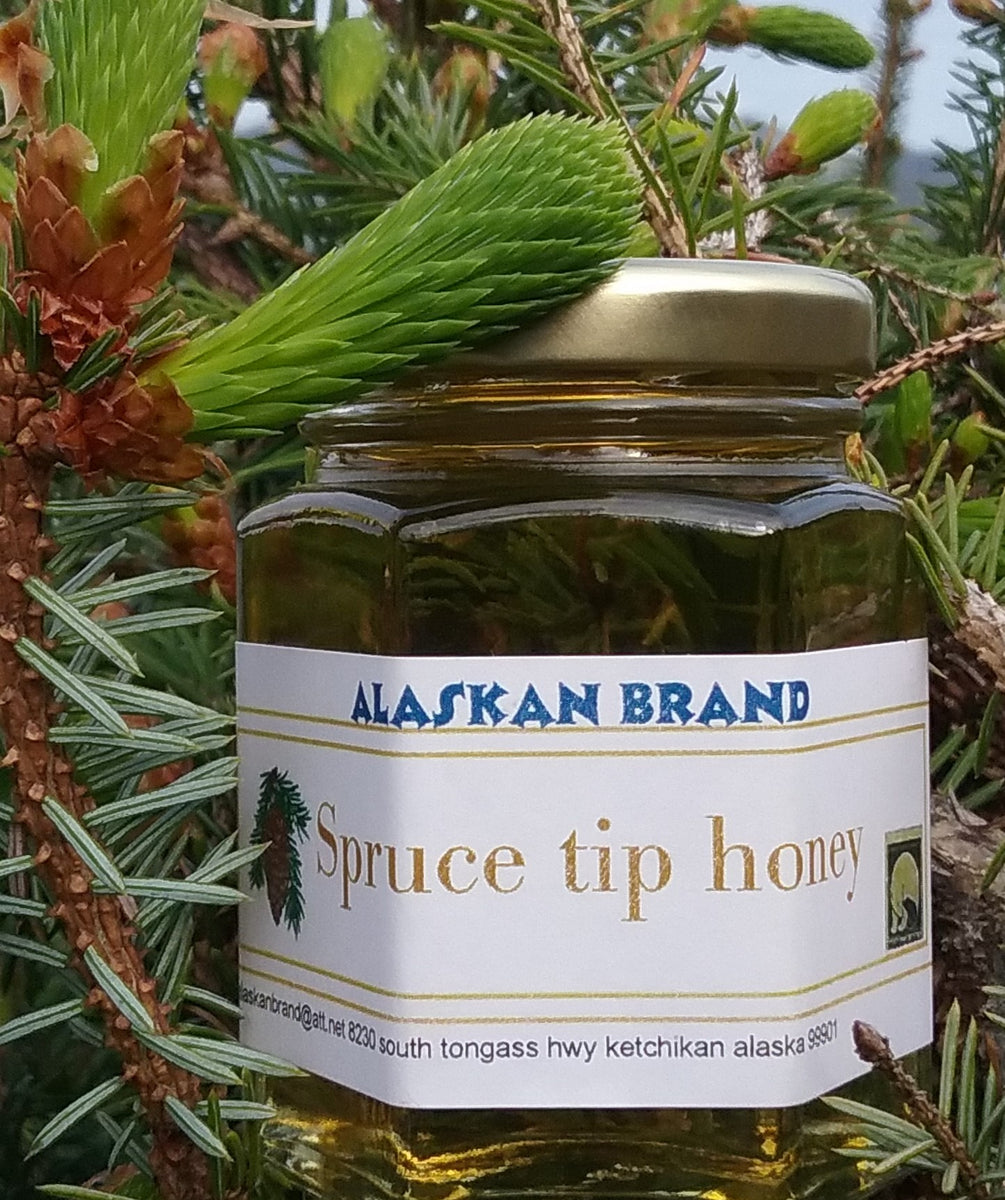 Spruce Tip Honey – Alaskan Brand